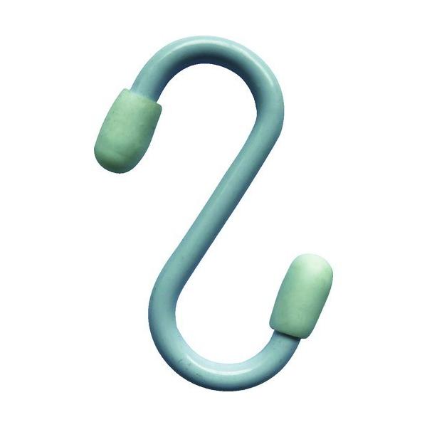 納期について：取寄品3〜5営業日目発送予定★欠品時除くメーカー名：トラスコ中山(株)【 特長 】・スチール製S字フックです。【 用途 】・物の吊り下げ、引っ掛けとして。【 仕様 】品名:TRUSCO スチールSフック 50mm 白品番:TT...