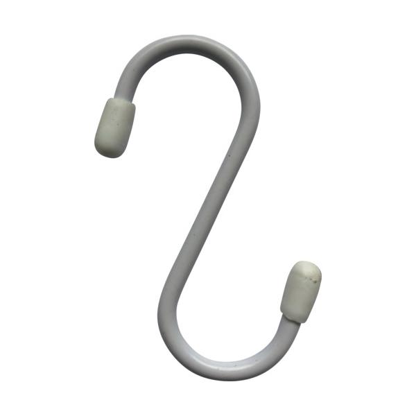 納期について：取寄品3〜5営業日目発送予定★欠品時除くメーカー名：トラスコ中山(株)【 特長 】・スチール製S字フックです。【 用途 】・物の吊り下げ、引っ掛けとして。【 仕様 】品名:TRUSCO スチールSフック 75mm 白品番:TT...