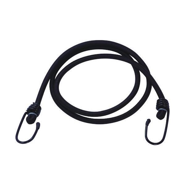 納期について：取寄品3〜5営業日目発送予定★欠品時除くメーカー名：トラスコ中山(株)【 特長 】・伸縮性があり、疲労しにくい密な糸編みです。・フック先端に保護キャップがあります。・両端フック付です。【 用途 】・荷物の仮留め、固定など。【 ...