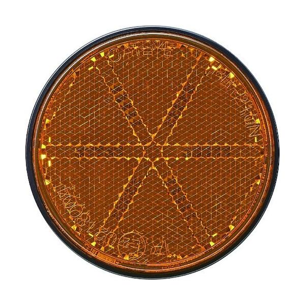納期について：取寄品3〜5営業日目発送予定★欠品時除くメーカー名：(株)キャットアイ【 特長 】・日本国内製造の高精度反射板により、車両のヘッドランプを反射し、夜間に高い視認効果を発揮します。・両面テープ貼り付け式のため、施工性に優れます。...