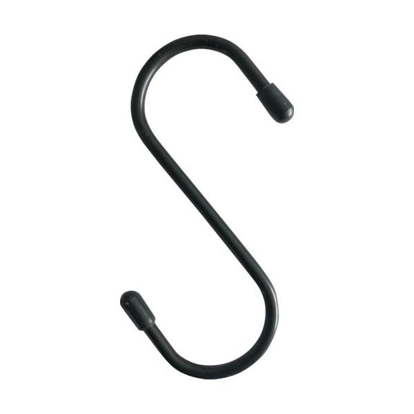 納期について：取寄品3〜5営業日目発送予定★欠品時除くメーカー名：トラスコ中山(株)【 特長 】・スチール製S字フックです。【 用途 】・物の吊り下げ、引っ掛けとして。【 仕様 】品名:TRUSCO スチールSフック 50mm 黒品番:TT...