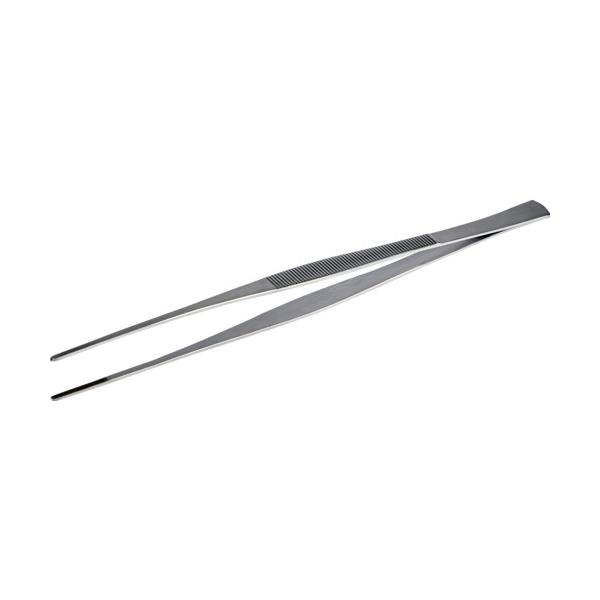 納期について：取寄品3〜5営業日目発送予定★欠品時除くメーカー名：トラスコ中山(株)【 特長 】・微小なパーツや小物を容易につかむことができます。・直タイプ(ギザ付)です。【 用途 】・小物つまみ作業。【 仕様 】品名:TRUSCO ステン...