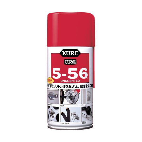 納期について：取寄品3〜5営業日目発送予定★欠品時除くメーカー名：呉工業(株)【 特長 】・強い浸透力で金属表面の水と置換し、薄い被膜を形成することで優れた潤滑性と防錆性を発揮します。・においに配慮したい場所への使用に最適です。・ゴム・プラ...