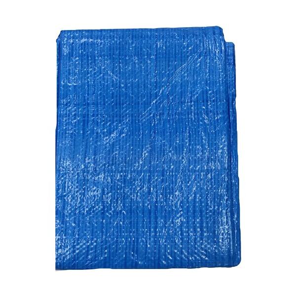 納期について：取寄品3〜5営業日目発送予定★欠品時除くメーカー名：(株)ユタカメイク【 特長 】・短期使用(使い捨て)タイプです。【 用途 】・短期間の養生用。【 仕様 】品名:ユタカメイク 薄手ブルーシート 1.8m×2.7m品番:BSC...