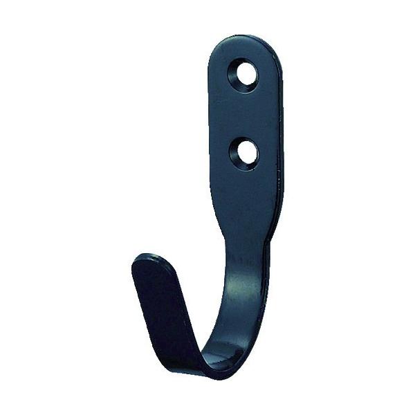 納期について：取寄品3〜5営業日目発送予定★欠品時除くメーカー名：(株)光【 特長 】・使い勝手のよいフックです。【 用途 】・工場内設備・各種施設に。・工具の収納・分類に。【 仕様 】品名:光 Jフック 黒品番:KFB-41色:黒吊下荷重...