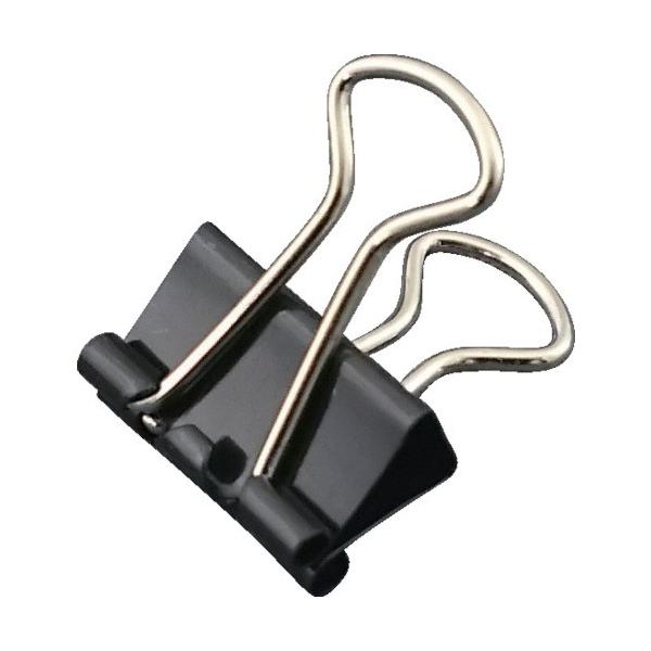 納期について：取寄品3〜5営業日目発送予定★欠品時除くメーカー名：サンケーキコム(株)【 特長 】・本体黒染め加工でサビにくい仕様のクリップです。【 用途 】・書類整理にピッタリのかさばらないクリップです。【 仕様 】品名:サンケー ダブル...