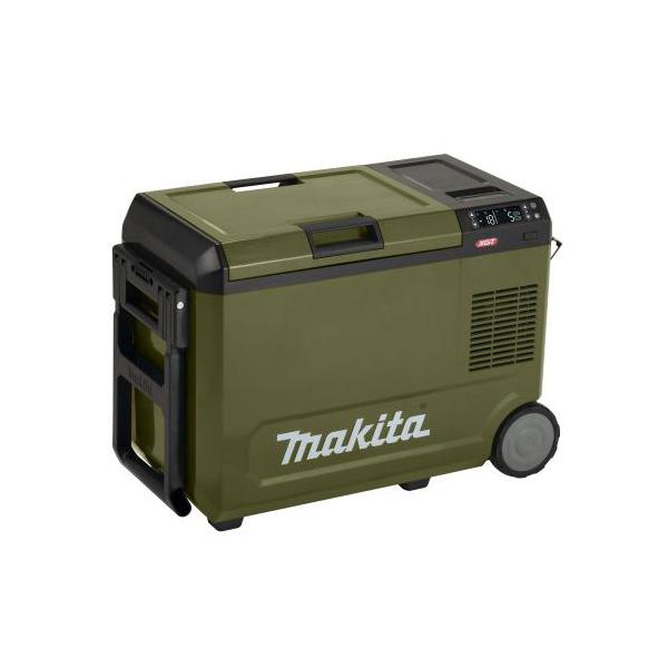 納期について：メーカー直送品(代引き不可)メーカー名：(株)マキタ【 特長 】・マキタバッテリで、冷やす・温めるが可能です・USB機器の充電が可能です・キャスター付で手軽に持ち運び可能です【 仕様 】品名:マキタ 充電式保冷温庫 40Vma...