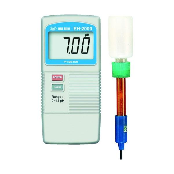 納期について：取寄品3〜5営業日目発送予定★欠品時除くメーカー名：ライン精機(株)【 特長 】・交換可能なガラス電極による高精度測定、セパレートタイプです。・データホールド機能付です。【 用途 】・食品のpH管理に。・河川などの水質検査に。...