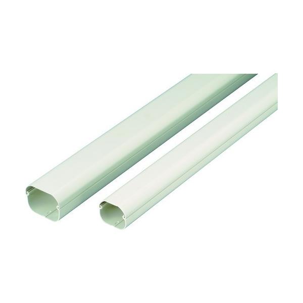 納期について：メーカー直送品(代引き不可)メーカー名：因幡電機産業(株)因幡電工カンパニー【 特長 】・家庭用エアコンに多いエアコン配管サイズに限定したラインナップでコストパフォーマンスに優れた配管化粧カバーです。【 用途 】・配管化粧カバ...