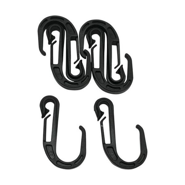 納期について：取寄品3〜5営業日目発送予定★欠品時除くメーカー名：(株)ユタカメイク【 特長 】・ネットから外れにくい仕様の金具となっています。【 用途 】・当社品のゴムネットで金具が追加で必要な際に。【 仕様 】品名:ユタカメイク ゴムネ...