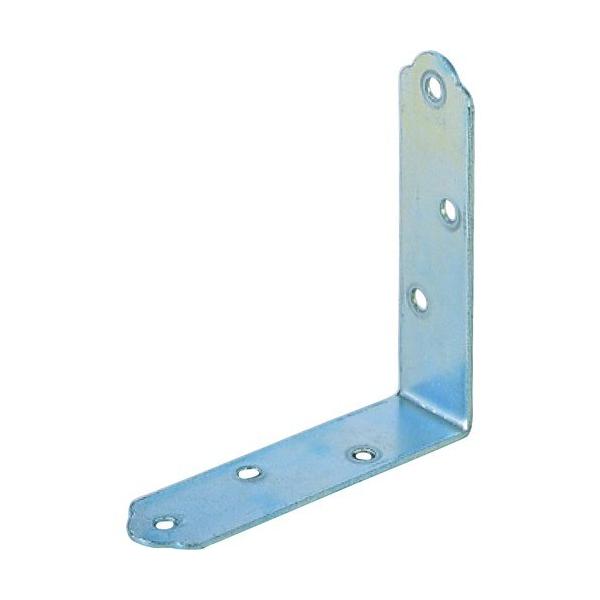 納期について：取寄品3〜5営業日目発送予定★欠品時除くメーカー名：(株)MARUKI HARDWARECORPORATION【 特長 】・鉄の等辺の隅金です。【 用途 】・補強材などに。【 仕様 】品名:MK ユニクロ金折隅金 小品番:N-...