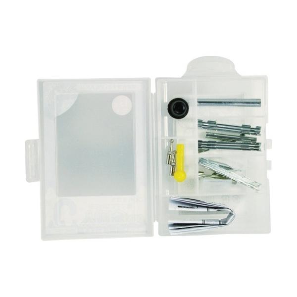 納期について：取寄品3〜5営業日目発送予定★欠品時除くメーカー名：和気産業(株)【 特長 】・初めての人でも安心簡単修理マニュアルが入っています。・傘の骨折れの修理に使用します。・傘骨がシルバー色系に使用します。・修理の際、傘の布は外す必要...