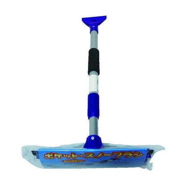 納期について：取寄品3〜5営業日目発送予定★欠品時除くメーカー名：(株)コンパル【 特長 】・冬場の車の雪除けに便利です。・保管に便利なコンパクトなスノーブラシです。・軽自動車〜普通小型車サイズの車の雪除けに便利です。【 用途 】・冬場の車...