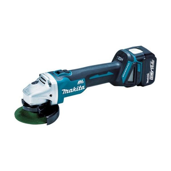 納期について：取寄品3〜5営業日目発送予定★欠品時除くメーカー名：(株)マキタ【 特長 】・軽さとパワー、最高のバランスです。【 仕様 】品名:マキタ 充電式ディスクグラインダ(100mm)品番:GA403DRGN無負荷回転数(min[[の...