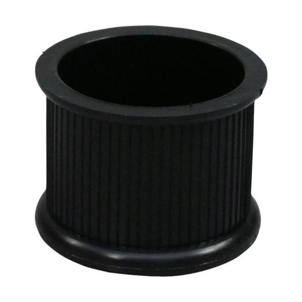 納期について：取寄品3〜5営業日目発送予定★欠品時除くメーカー名：(株)光【 特長 】・エラストマー樹脂を使用しているので耐久性に優れ、色落ちがしにくくなっています。【 用途 】・家具や椅子などの脚に付ける保護キャップとして。【 仕様 】品...