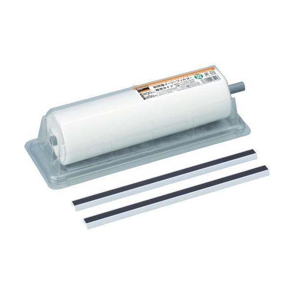 納期について：取寄品3〜5営業日目発送予定★欠品時除くメーカー名：トラスコ中山(株)【 特長 】・オイルミスト・粉じんから電子部品を守ります。・ホルダにはマグネットが付いているため、簡単に取り付けることができます。・ミシン目がついており、汚...