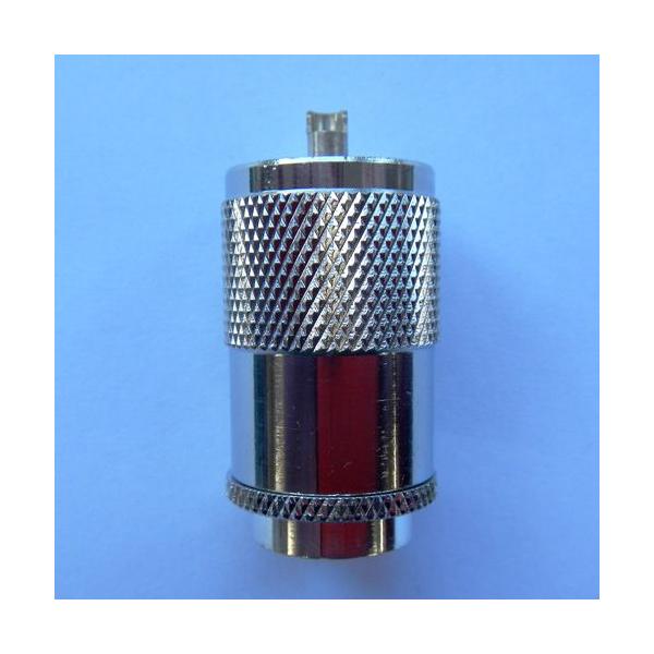 ●送料こみ込み(無料)の商品との同梱の場合でも、ご注文合計金額が33,000円(税込)以下の時は別途送料が発生致します。●MP型コネクタ・10D-2V用・規格品・プラグ(オス)型・外観ニッケルメッキ、半田アース部銀色メッキ ・1ヶ・市町村防...