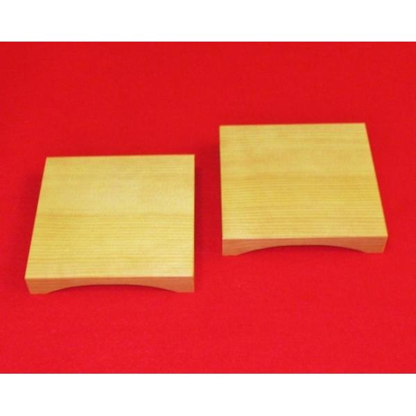 ●送料無料（別途、北海道・九州は690円　沖縄・離島は990円を頂きます）■駒台　新榧材　卓上盤用 駒台 　1寸用 ■30%OFF ■1寸用■サイズ　約12×12×2cm厚 