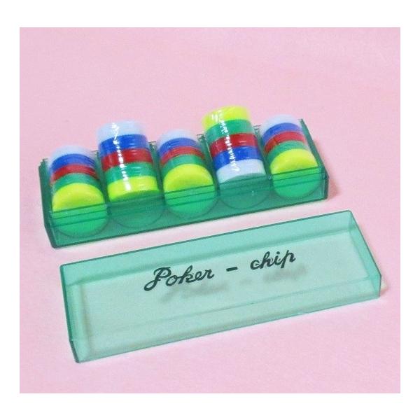 ●送料無料（別途、北海道・九州は690円　沖縄・離島は990円を頂きます）●新品ポーカーチップ (中) 100枚本体サイズ :直径26mm×厚さ2.4mm