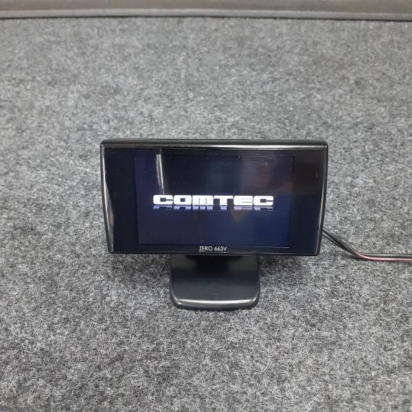 商品情報こちらの商品は中古です。商品状態はFランクになります。完全ジャンク品、車種不明商品名 コムテック ZERO 663V GPSレーダー探知機 b0416-gyr品番  ZERO 663Vシリアルナンバー CW100140状態詳細：中古...