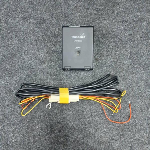 商品情報こちらの商品は中古です。商品状態はFランクになります。完全ジャンク品、車種不明商品名 Panasonic パナソニック CY-ET809D 普通車外し ETC アンテナ一体型 b1421-gyr60品番 CY-ET809Dシリアルナ...