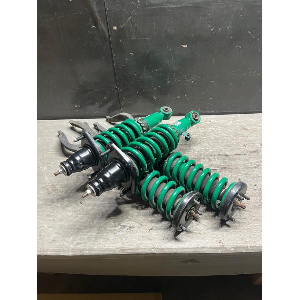 商品情報：こちらの商品は中古です。商品状態：こちらの商品はCランクになります。               ※不具合は無く、使用可能な商品。商品名：ホンダ オデッセイ MXエアロパッケージ 後期 2WD (RB3) TEIN テイン STR...