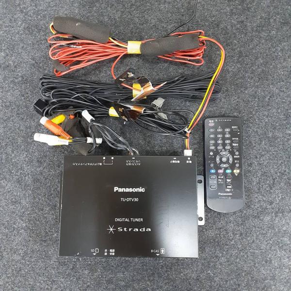 商品情報こちらの商品は中古です。商品状態はFランクになります。完全ジャンク品、車種不明商品名 Panasonic パナソニック TU-DTV30 TV チューナー 地デジチューナー 車載用 デジタルチューナー b88002-gyr80品番 ...