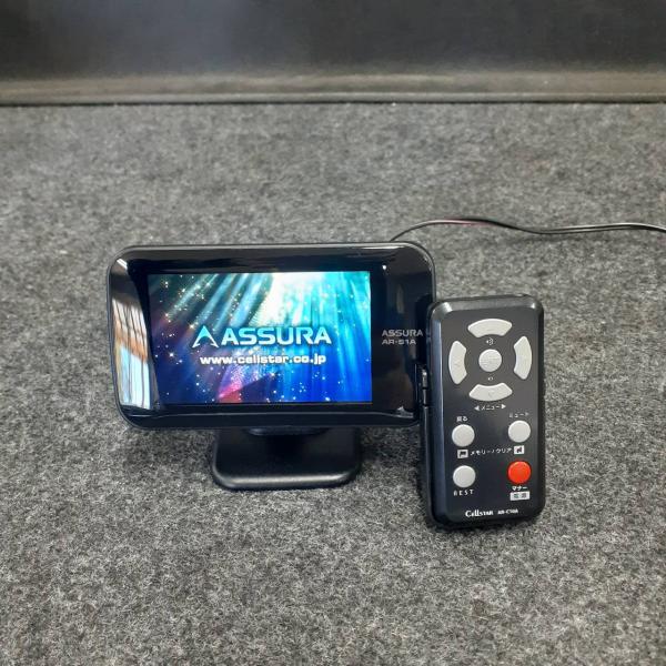 商品情報こちらの商品は中古です。商品状態はFランクになります。完全ジャンク品、車種不明商品名  CELLSTAR セルスター ASSURA AR-S1A GPS レーダー探知機 b88226-gyr60品番  AR-S1A状態詳細 中古品の...