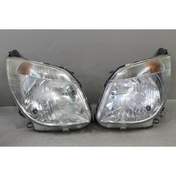 ルークス G ML21S 純正 コイト ヘッドライト 左右セット ハロゲン レベライザー 右 左 100-59174 02260-4A00G 26705-4A00G 日産 p035469 ヘッドライト ヘッドランプ ライト headligh...