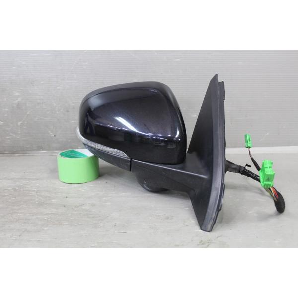 ボルボ V60 右 ドアミラー T4 右H 前期 (FB4164T) 純正 ウインカー 電格 BLiSセンサー ブラック 16P+2P 3304-806 Volvo 黒系 p043412 ドアミラー サイドミラー ミラー door mirr...