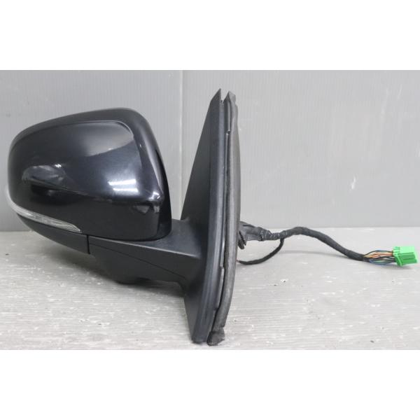 ボルボ V60 右H (FB4164T FB) 右ドアミラー ウィンカー ウェルカム BLIS 電格 14P＋2P ブラック系 右 ミラー サイドミラー Volvo p052457 ドアミラー サイドミラー ミラー door mirror ...