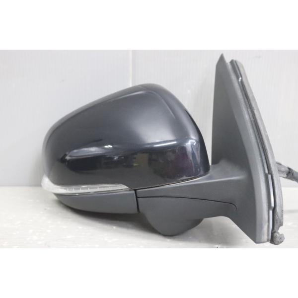ボルボ V60 ドライブe 右H (FB4164T) 右 ドアミラー ウィンカー BLIS 電格 14P＋2P ブラック系 右 ミラー サイドミラー Volvo 白系 p052777 ドアミラー サイドミラー ミラー door mirror...