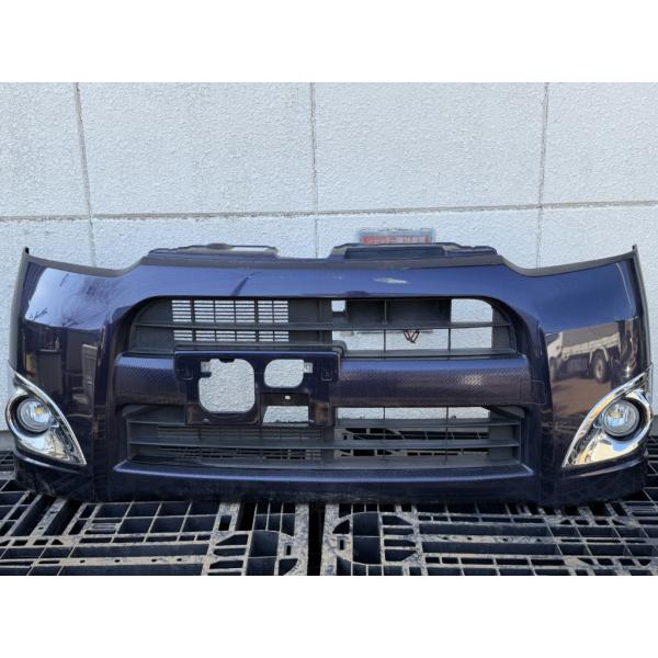 ムーヴ カスタム RS (LA100S) 純正 フロントバンパー 紫系 F730B 52119-B2A10 ダイハツ Fバンパー p053120 フロントバンパー Fバンパー バンパー バンパーカバー 前バンパー front bumper ...