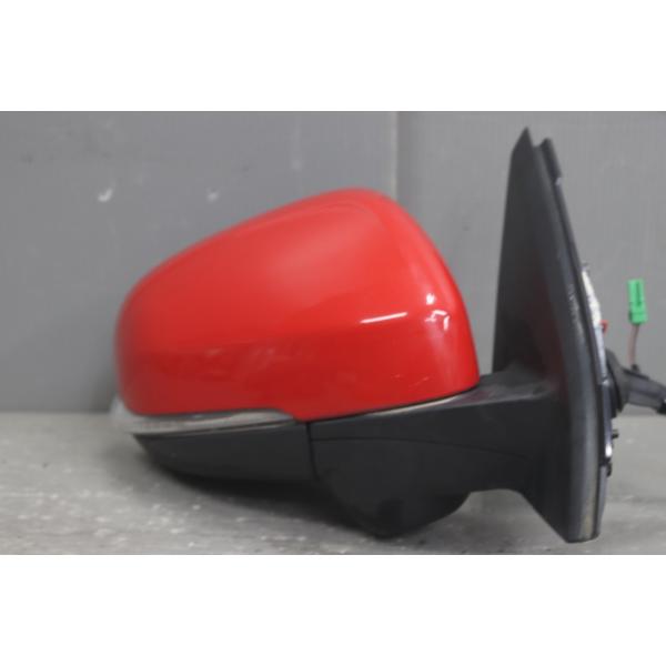 ボルボ V60 右H (FB4164T) 右 ドアミラー BLIS レッド系 電格 14ピン＋2ピン ウィンカー 右ミラー サイドミラー 赤系 p053456 ドアミラー サイドミラー ミラー door mirror ドアミラ サイドミラ ...