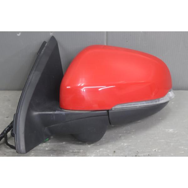 ボルボ V60 右H (FB4164T) 左 ドアミラー ウィンカー BLISセンサー レッド系 電格 16ピン＋2ピン 左ミラー サイドミラー p053457 ドアミラー サイドミラー ミラー door mirror ドアミラ サイドミラ...