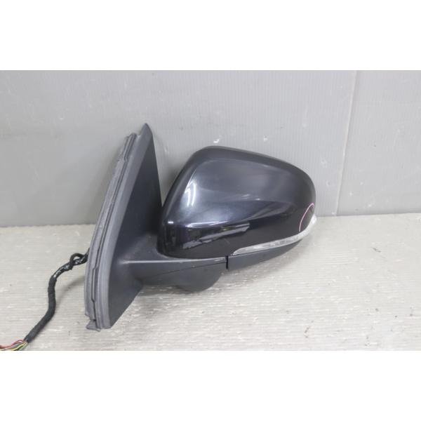 ボルボ V60 右H 前期 (FB4164T 155) 左 ドアミラー ウィンカー BLIS 電格 16P＋2P ブラック系 サイドミラー Volvo 黒系 p053662 ドアミラー サイドミラー ミラー door mirror ドアミラ...