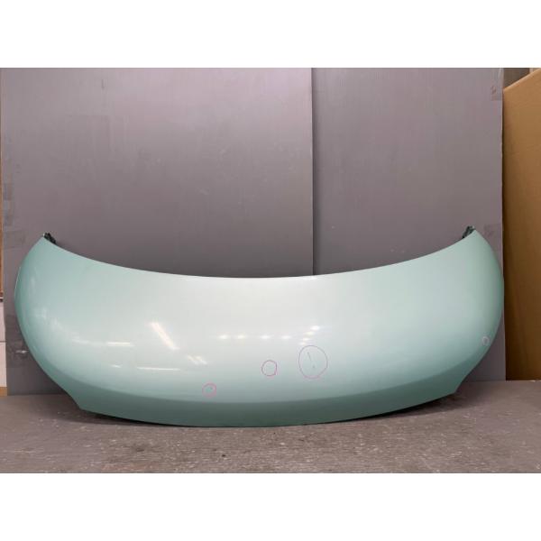 スズキ スペーシア X (MK32S ZBXE-J) 純正 ボンネット エンジンフード ボンネットフード ZVB Suzuki フォレストアクアメタリック p054581