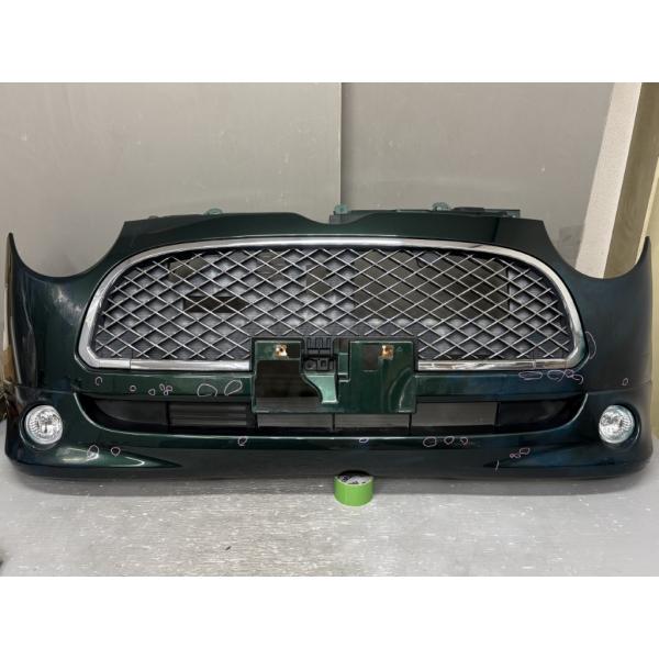 ダイハツ ミラジーノ X (L650S L650S-GPVFR) 純正 フロントバンパー Fバンパー G37 52119-B2190 ブリティッシュグリーンマイカ p057355 フロントバンパー Fバンパー バンパー バンパーカバー 前バ...
