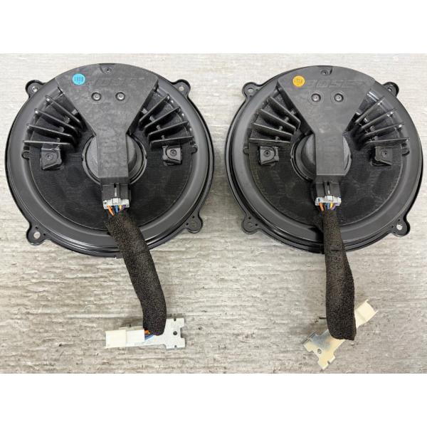 マツダ RX-8 Types 6MT 前期 (SE3P) 純正 BOSE ドアスピーカー 左右セット スピーカー 右 左 FE87 66 96XA ボーズ 破損無 動作保証 p060373