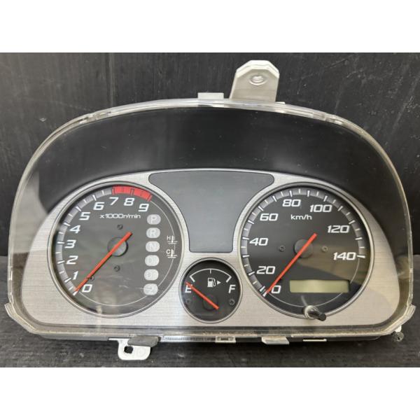 バモス M ターボ 中期 (HM1) 純正 スピードメーター 91188km 78100-SJR-Z433-M1 破損無 動作保証 ホンダ Honda メーター 計器 p060726