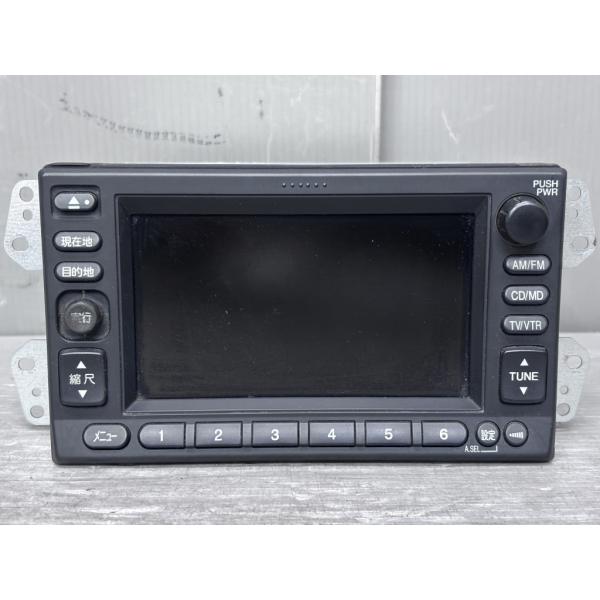 ストリーム iL 前期 (RN3) 純正 DVDナビ 39540-S7A-Z010-M1 ナビユニット カーナビ ホンダ Honda p060883 ナビユニット ナビ本体 カーナビ本体 ナビゲーションユニット ナビ ナビユニット本体 ca...