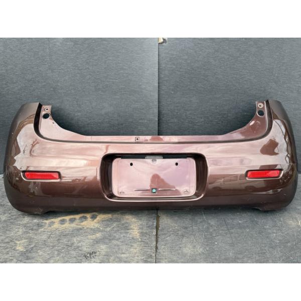 スズキ MRワゴン (MF22S RNGD-2) 純正 リアバンパー ZEL マルーンブラウンパール 71811-81J0 Rバンパー Suzuki p061230 リアバンパー Rバンパー バンパー バンパーカバー 後ろバンパー rear...