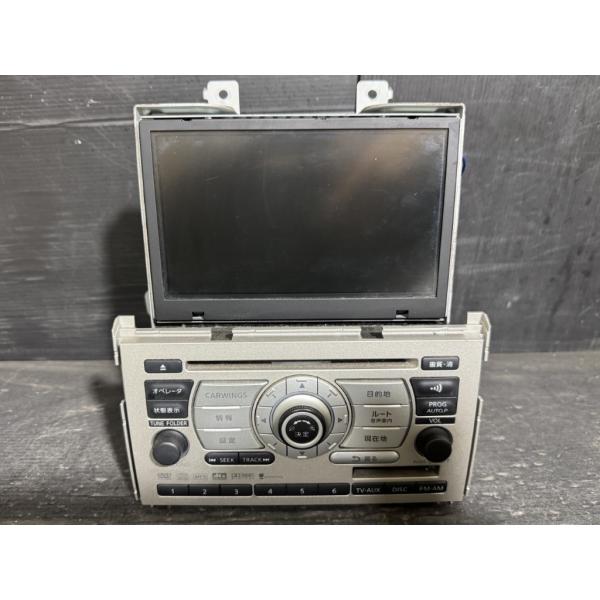 セレナ 後期  CC25 C25  2007年 CC25-086471    DP7W-V3301J NAU-3703K  破損無 動作保証 ナビモニター ナビユニット 13-14年度版 カーナビ  キズ　汚れ有り　シリアル　7100059...
