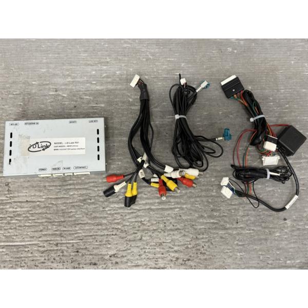 BMW 3シリーズ 320i LCI 右H 後期  E92 KD20  2012年 WBAKD720X0E752923    i-D Link F01  ビデオ インターフェース  中古相応　QVI-BM09-MAIN　BMWの純正モニター...