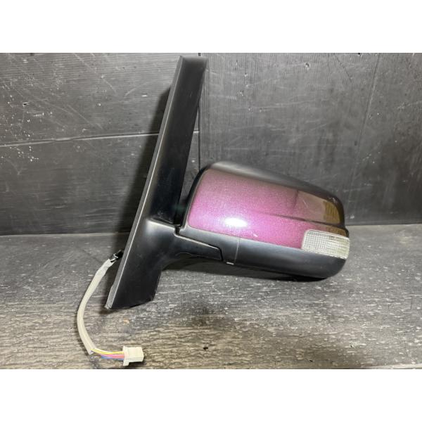 セレナ ハイウェイスター V セレクション  CC25 C25  2009年 CC25-351610      破損無 動作保証 左 ドアミラー 7ピン ウィンカー 電格 L42  7ピン キズ センキズ コキズ ガリキズ 汚れ有  L42...