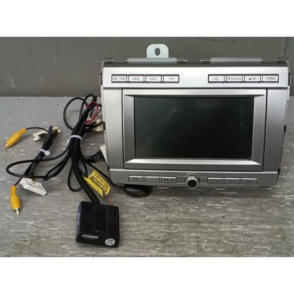 マツダ MPV 23T ターボ 前期  LY3P  2006年 LY3P-106162    K6021  破損無 動作保証 ナビモニター HDDナビ スイッチ付 タッチパネル DVD?ナビ 地図2012年 L207 66 DV0  ウスキ...