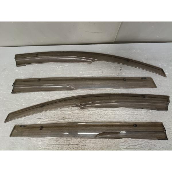 ストリーム RSZ 前期  RN8  2008/7/23 RN8-1024324  MUGEN    無限 ドアバイザー 1台分セット サイドバイザー Mugen  ウスセンキズ・コキズ・汚れ多少  B92PX