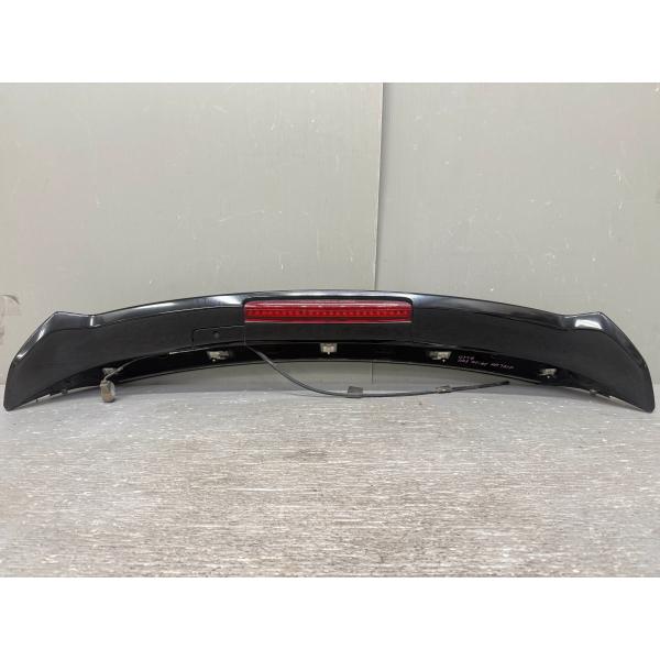 ホンダ オデッセイ アブソルート   RB3  1001721 RB3-2008/10/10    08F02-SLE  リア ウィング ルーフスポイラー ハイマウント付 NH731P  コキズ・ウスセンキズ多少　上部クリア劣化有　両面テー...