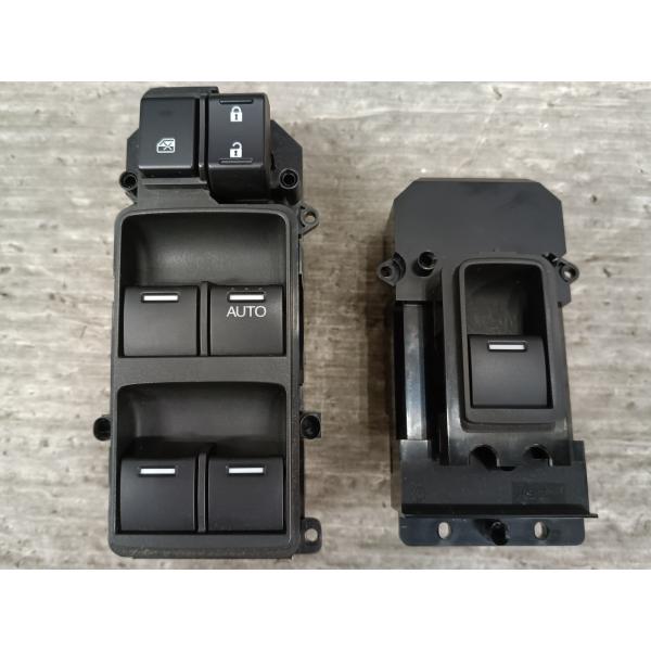 オデッセイ アブソルート 後期  RB3  2012 RB3-1204793    35750-SLE-J11-M1  破損無 動作保証 パワーウィンドウスイッチ マスター マスタースイッチ 運転席 助手席 フロンセット  ウスキズ・汚れ多...