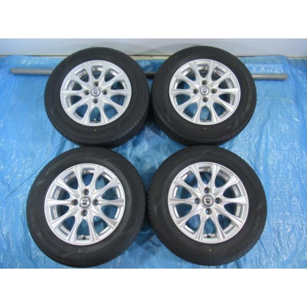 中古ホイール+中古タイヤセットホイールweds JOKER14-5.5J 4H PCD100 SET+45 ハブ径約73mmタイヤGOODYEAR EfficientGrip EG01175/70R142022年製中古 4本トータル金額は落...